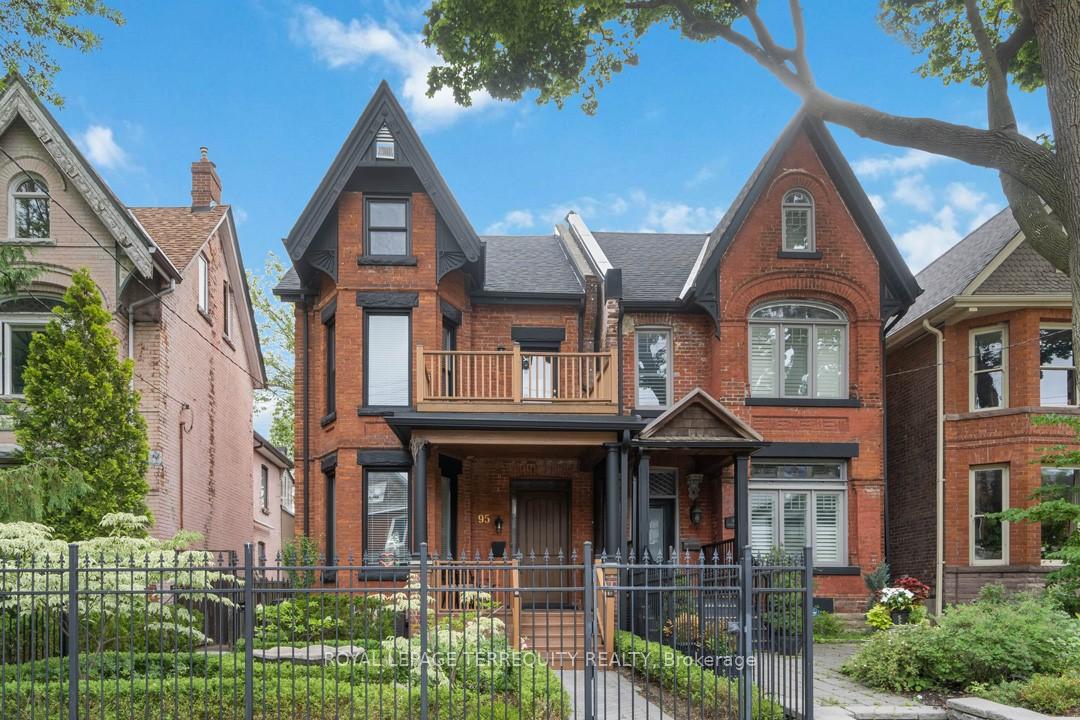 Bsmt - 95 Macdonell Avenue, Toronto, ON M6R 2A4