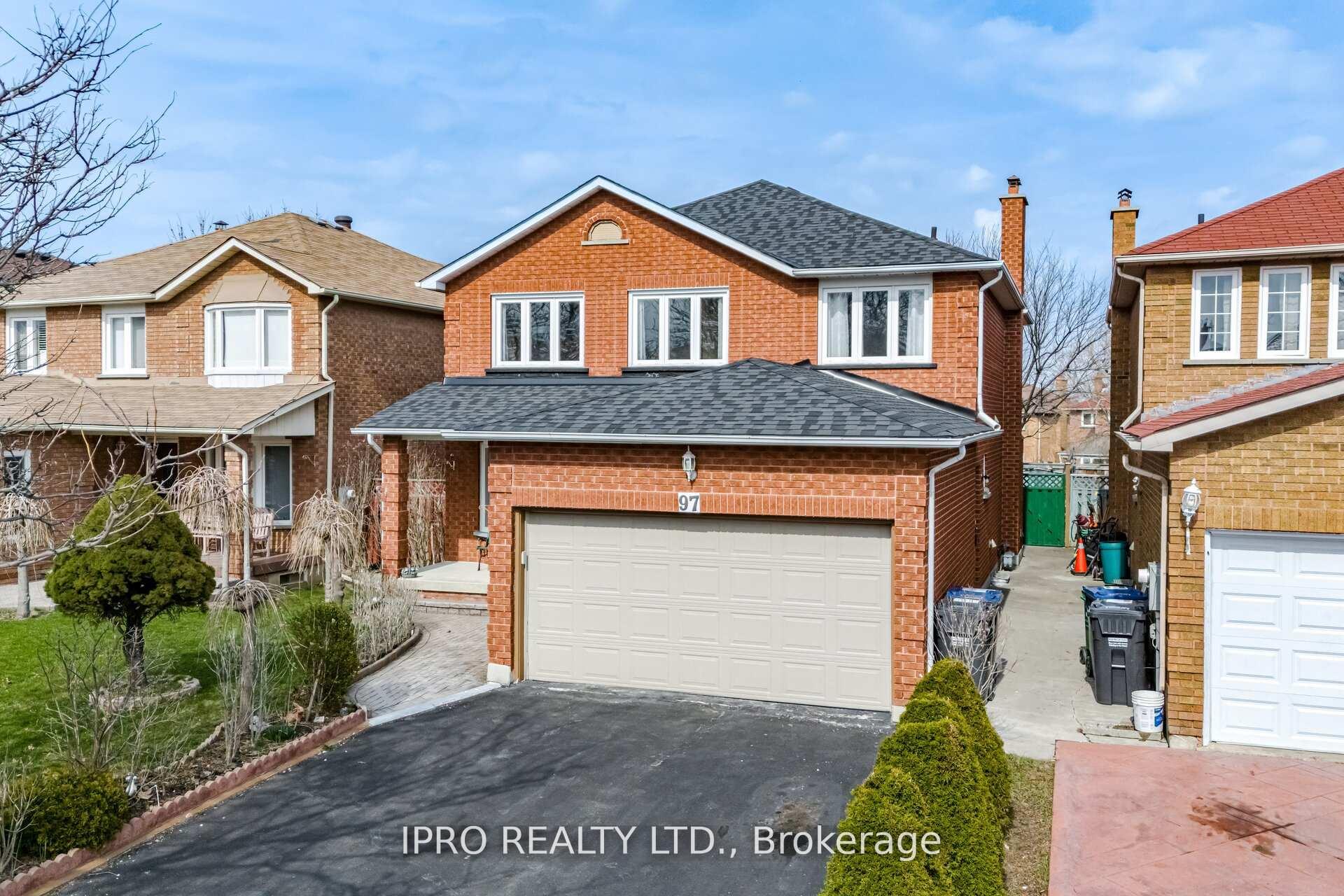97 Major Wm. Sharpe Drive, Brampton, ON L6X 3V1