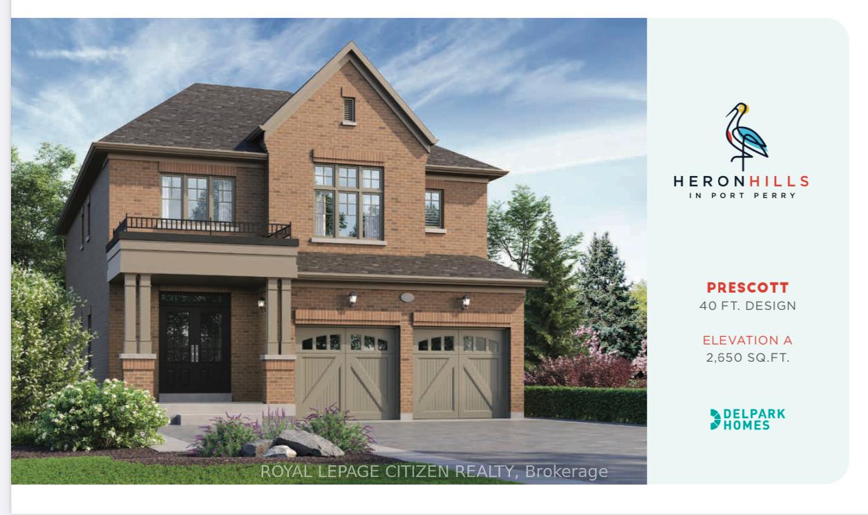 98 North Garden Boulevard, Scugog, ON L9L 0E1