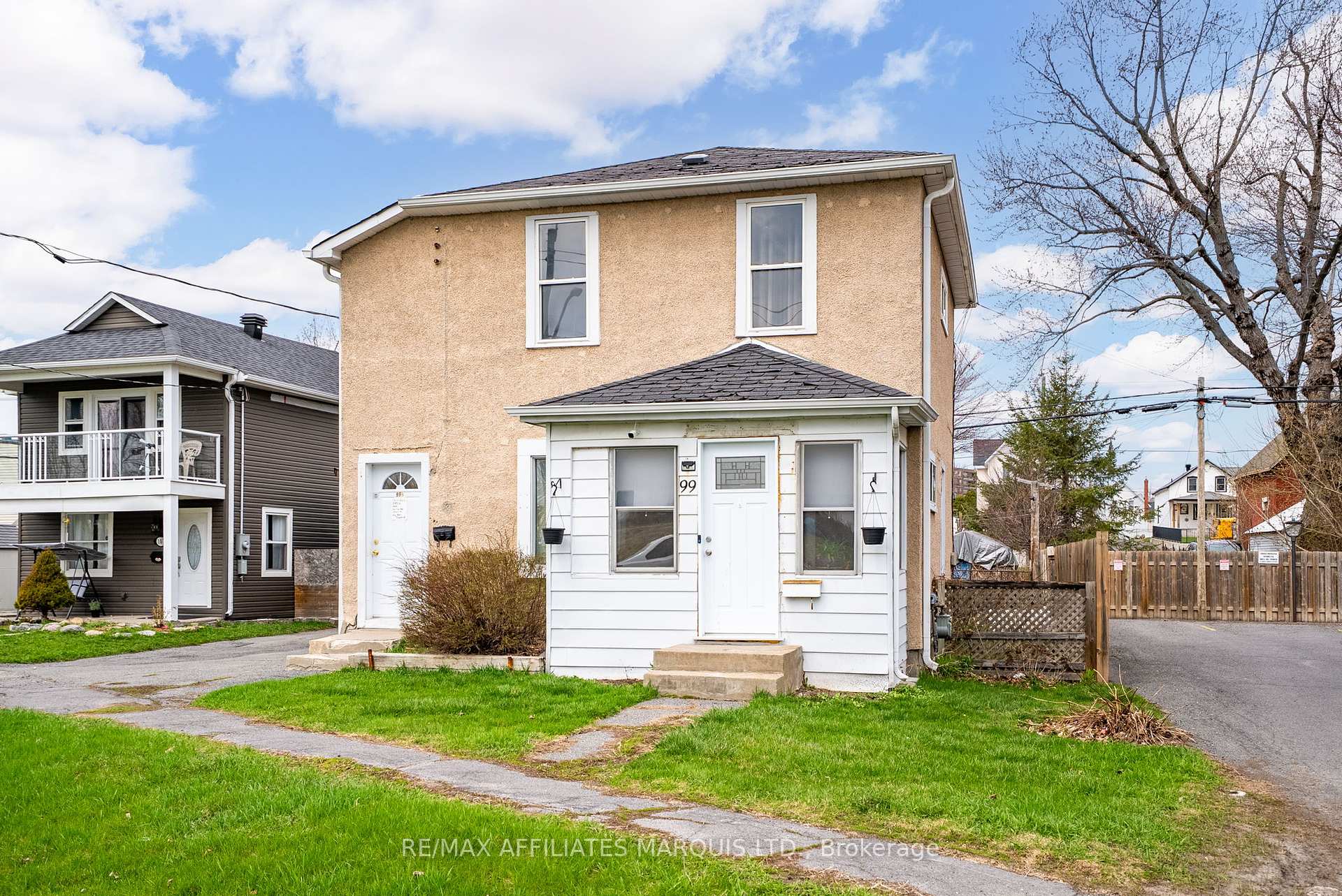 99 & 99 1/2 Race Street, Cornwall, ON K6H 1G7