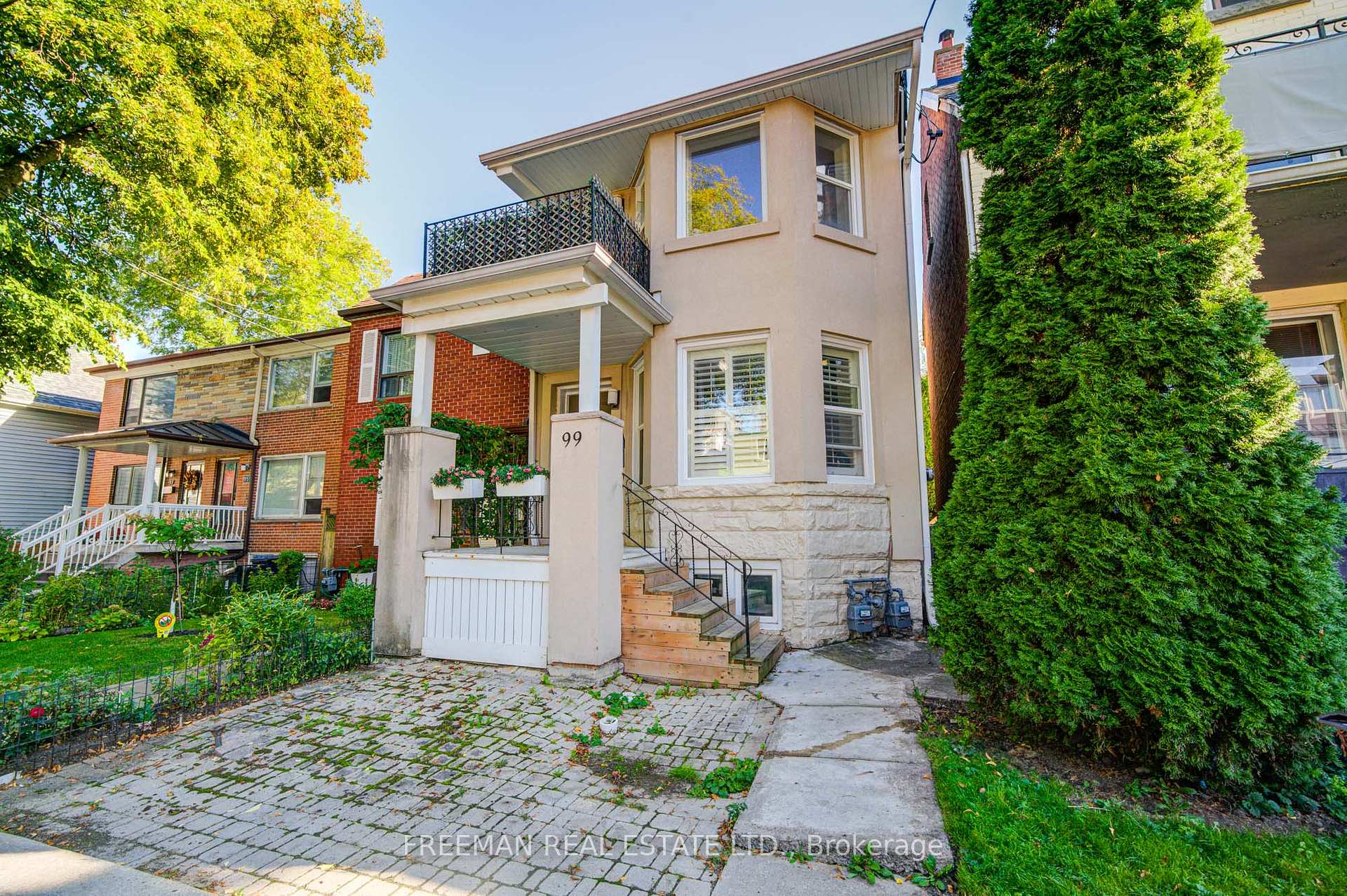 Main Fl - 99 Hocken Avenue, Toronto, ON M6G 2K1