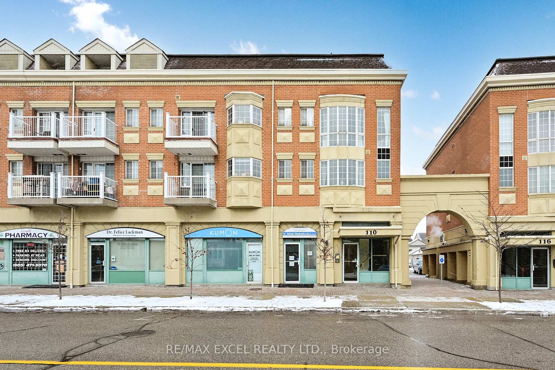 C205 - 110 Cornell Park Avenue, Markham, ON L6B 1B6