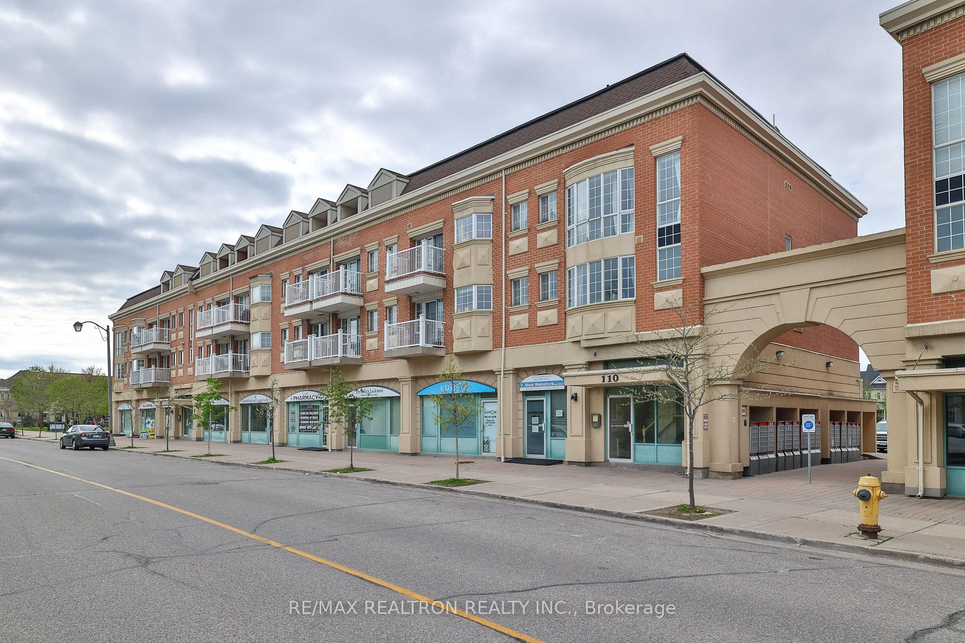 C206 - 110 Cornell Park Avenue, Markham, ON L6B 1B6
