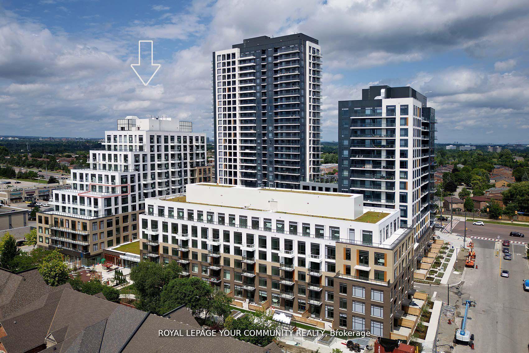 C711 - 8 Beverley Glen Boulevard, Vaughan, ON L4J 0L5