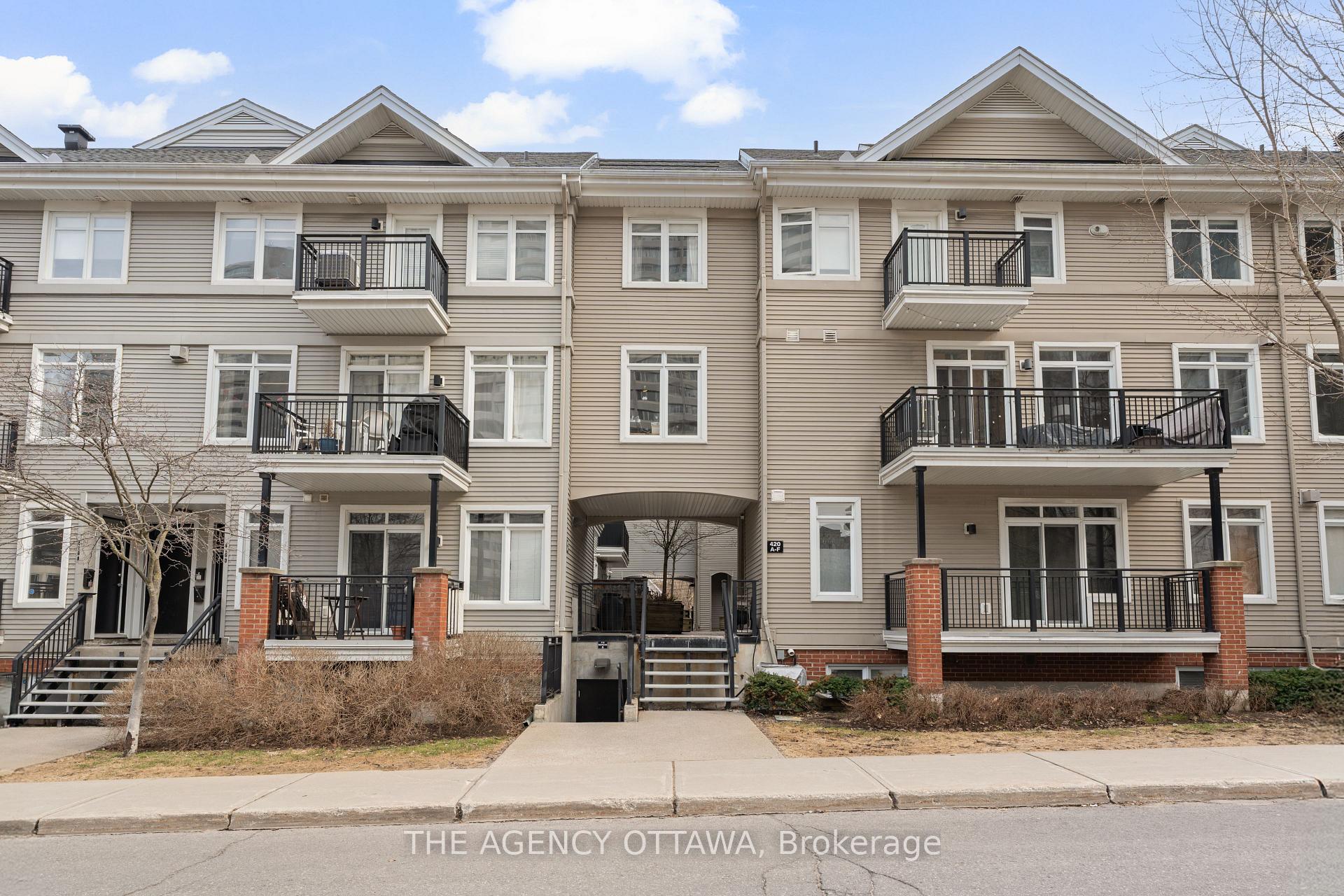 D - 420 Nepean Street, Ottawa Centre, ON K1R 5G7