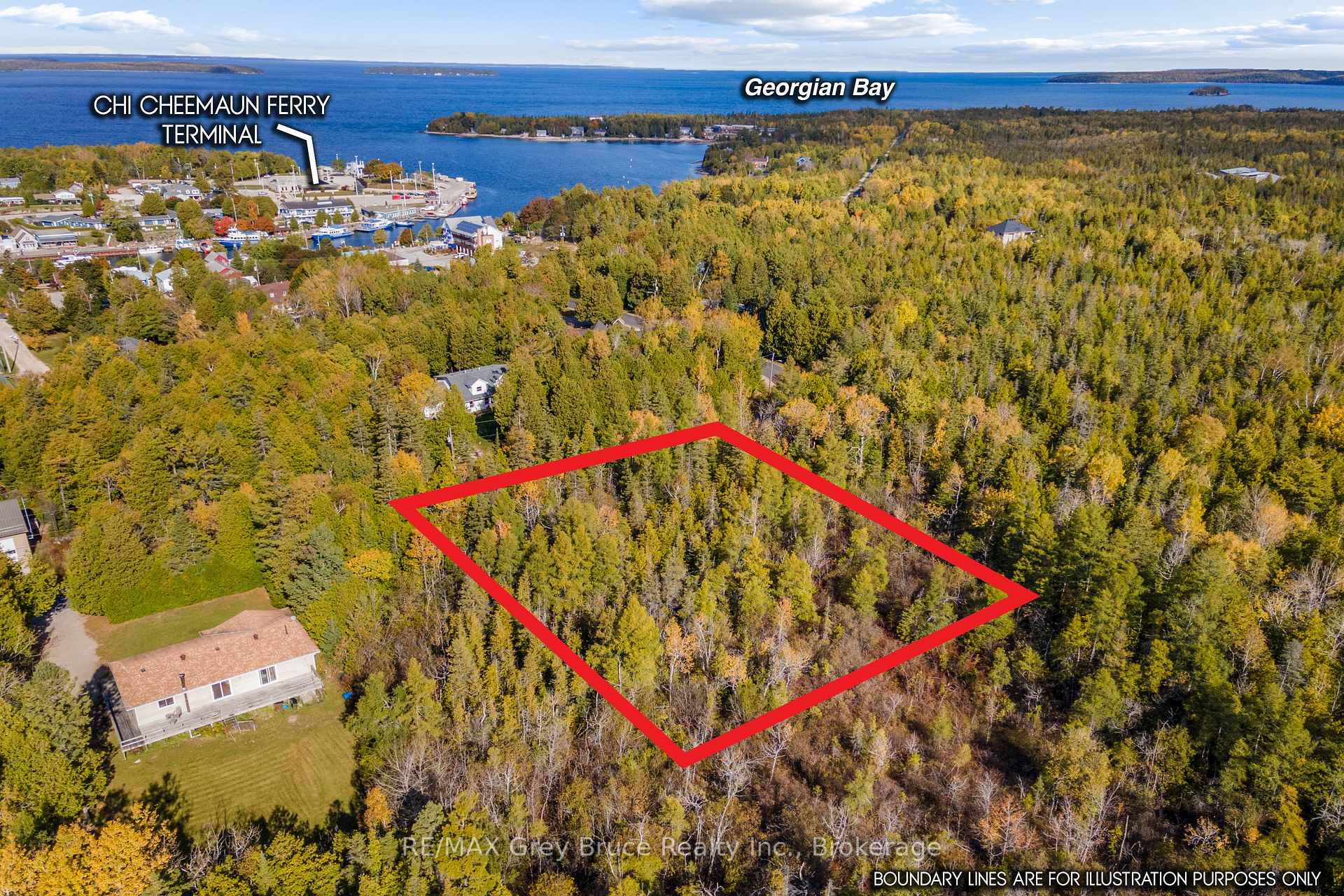 Fm Lt 4 Nicholas Street, Northern Bruce Peninsula, ON N0H 2R0