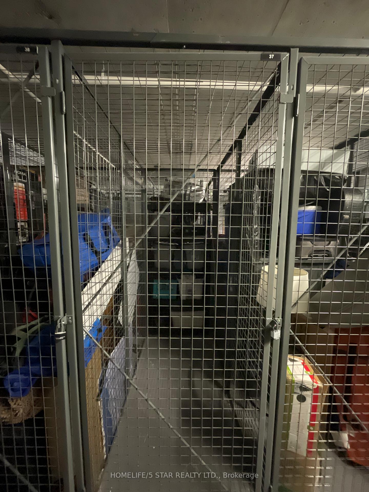 Locker Flr 2 #37 - 630 Queen Street E, Toronto, ON M4M 1G3