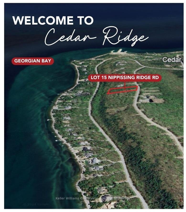 LOT 15 NIPPISSING RIDGE Road, Tiny, ON L9M 0T8