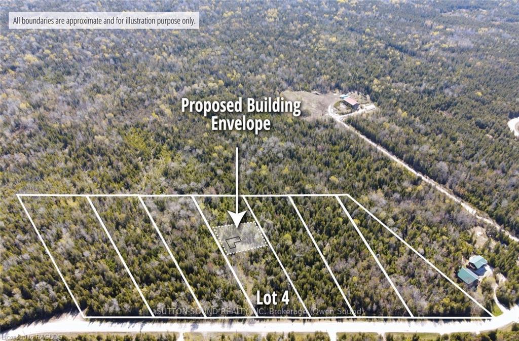 LOT 4 SUNSET Drive, South Bruce Peninsula, ON N0H 1X0