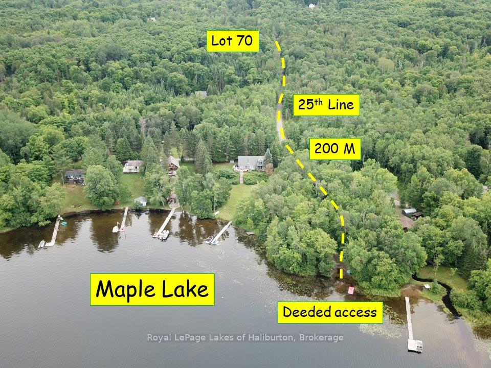Lot 70 25th Line, Algonquin Highlands, ON K0M 1J1