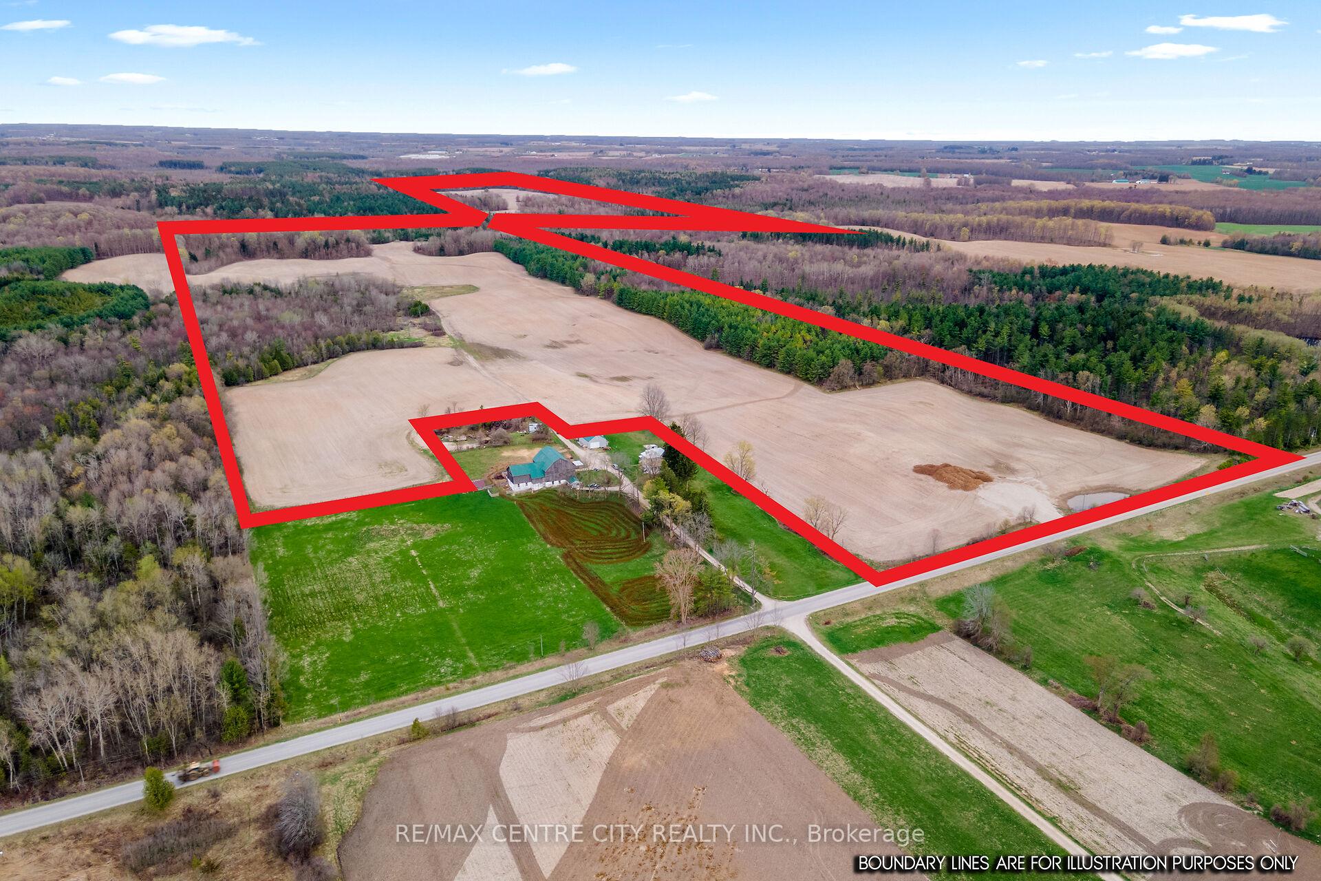 LT 32 & 33 Conc 1 &2 Road, South Bruce, ON N0G 2R0