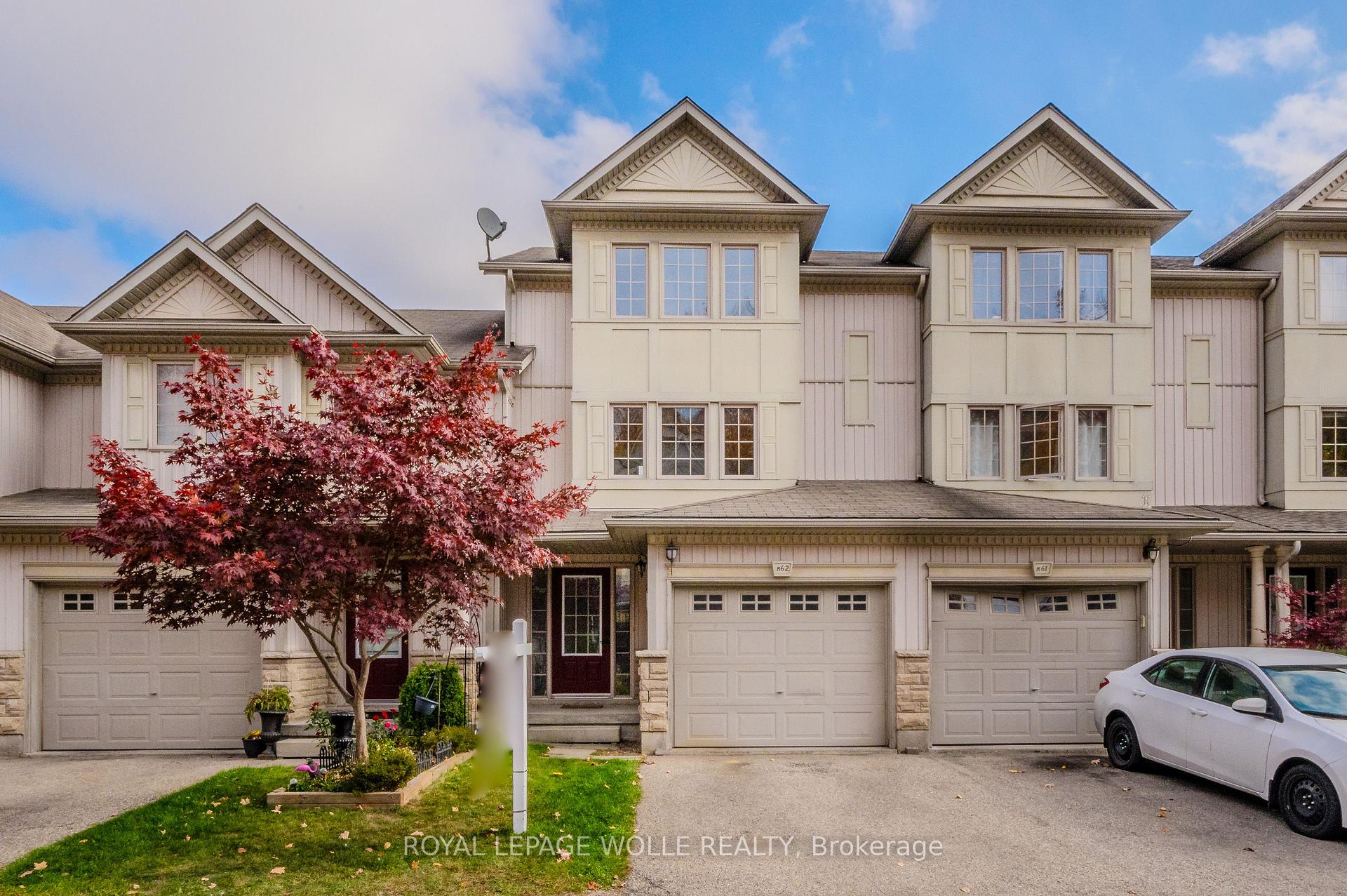 M62 - 175 David Bergey Dr Drive, Kitchener, ON N2E 4H6