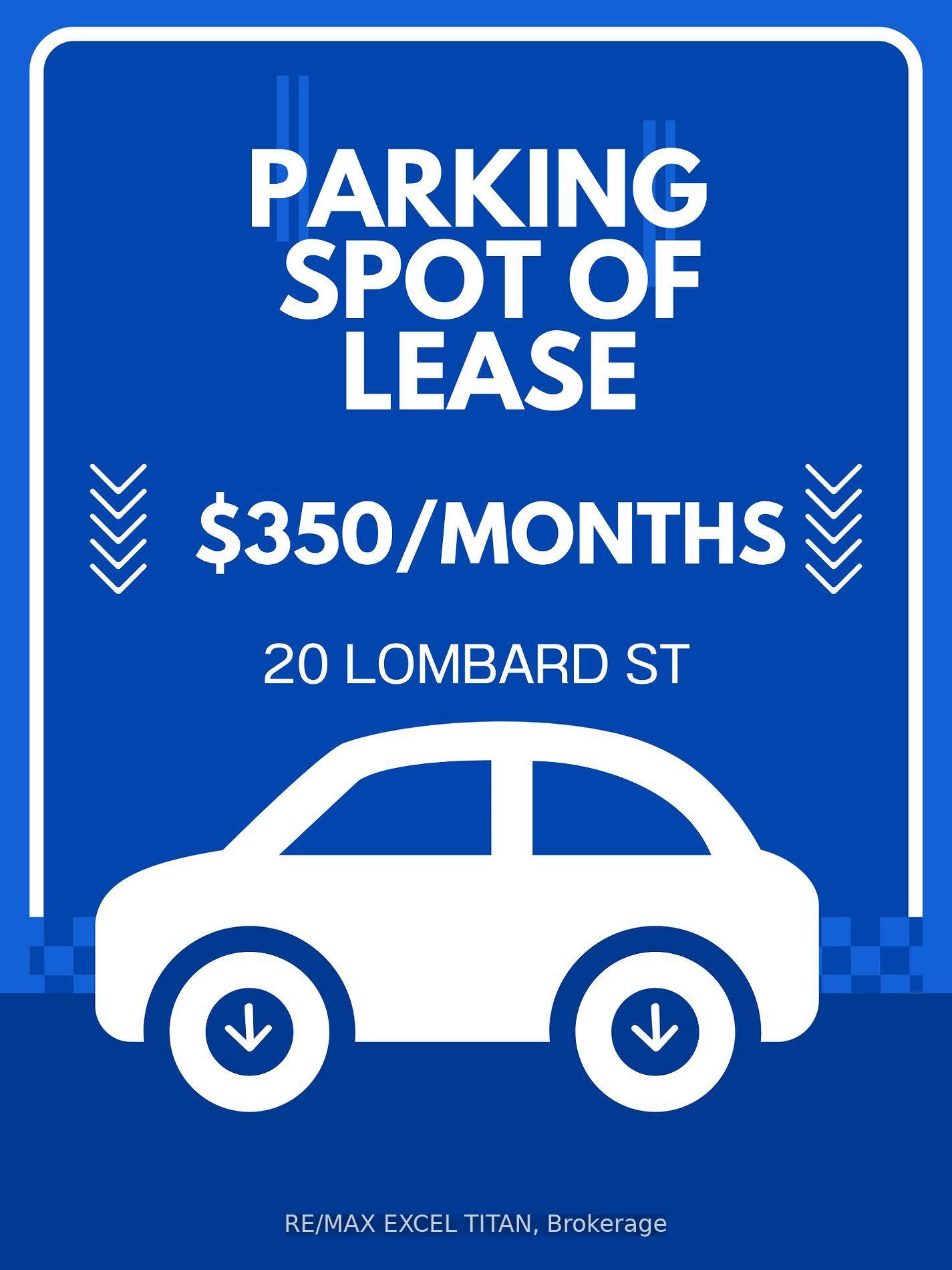 Parking - 20 Lombard Street, Toronto, ON M5C 0A7