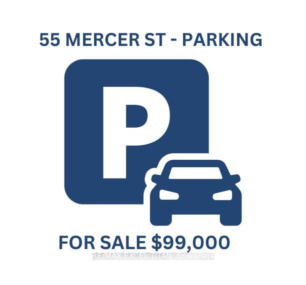 Parking - 55 Mercer Street, Toronto, ON M5V 3W2