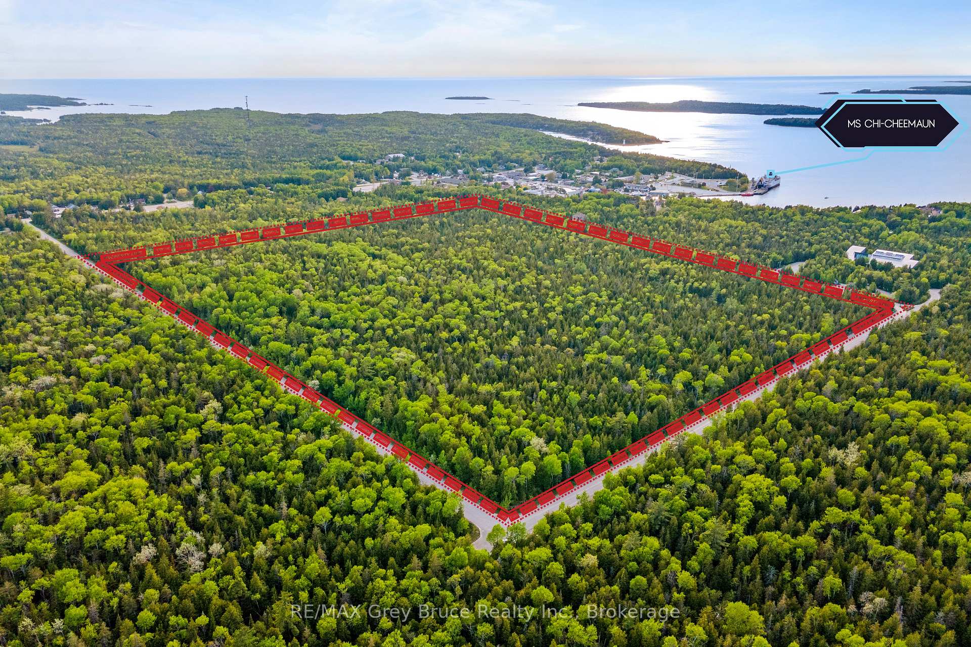 Part Farm Lot 4 CHI SIN TIB DEK Road, Northern Bruce Peninsula, ON N0H 2R0