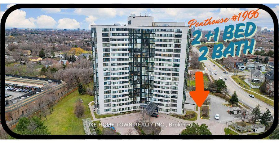 Ph06 - 1360 Rathburn Road E, Mississauga, ON L4W 4H4