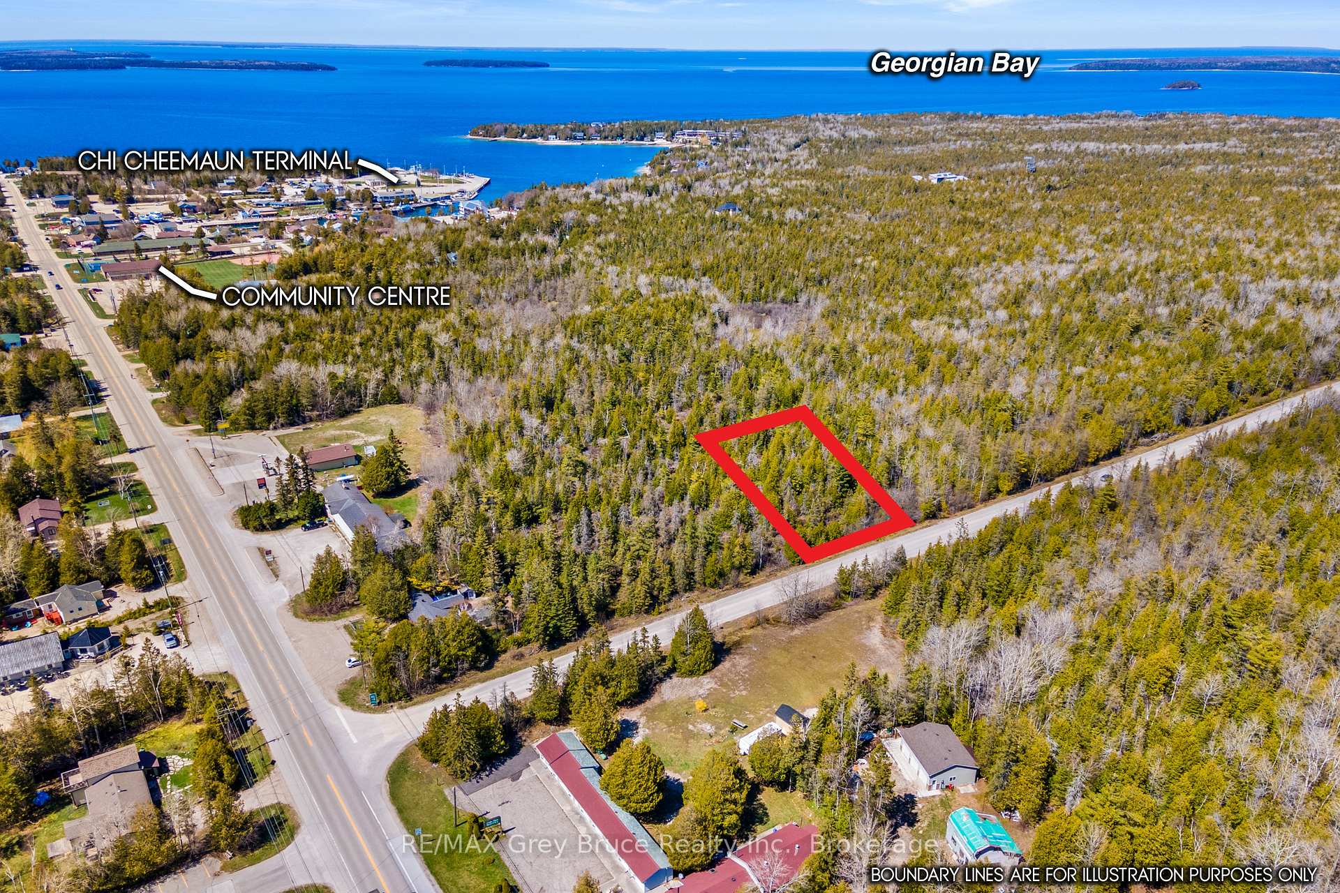 Pt Farm Lt 4 Chi Sin Tib Dek Road, Northern Bruce Peninsula, ON N0H 2R0