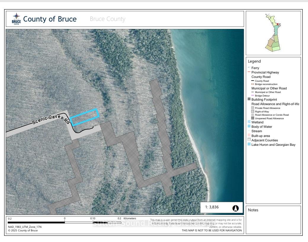 PT LT 9 CON 14 EBR PT 20 Concession, Northern Bruce Peninsula, ON N0H 1W0