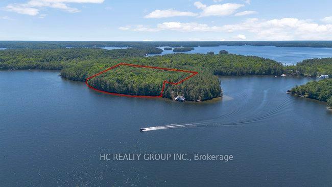 R60- Pt5 Tobins Island, Muskoka Lakes, ON P0B 1P0