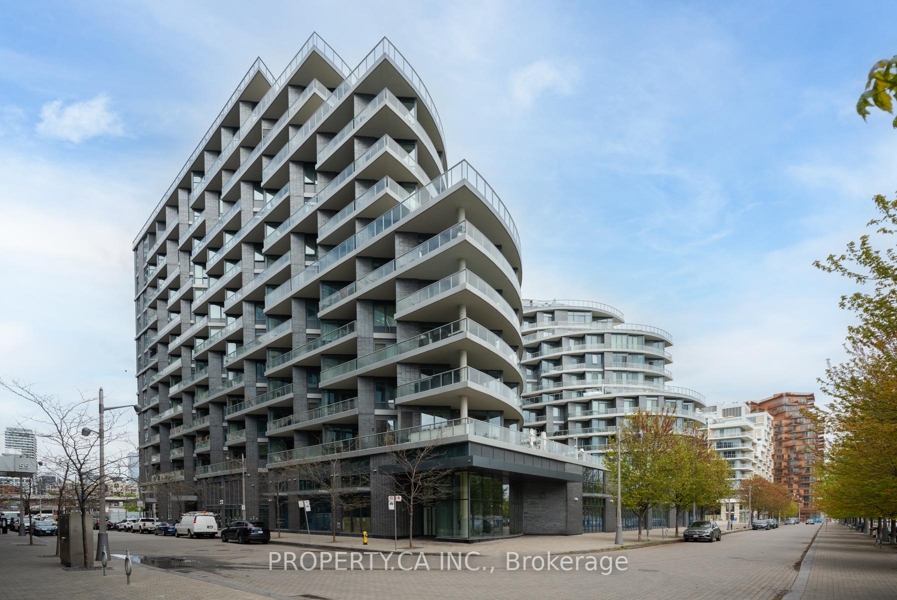 SPH12 - 1 Edgewater Drive, Toronto, ON M5A 0L1