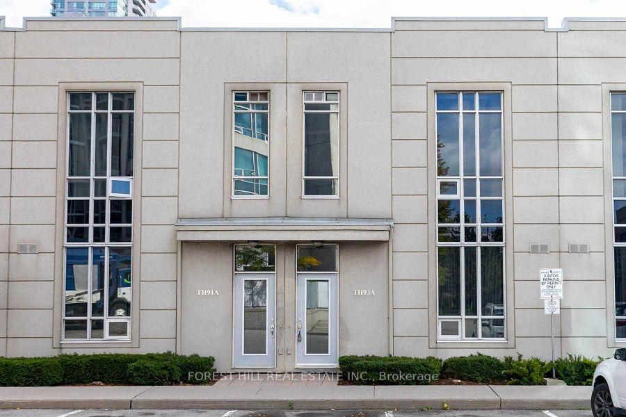 TH93A - 83 Borough Drive, Toronto, ON M1P 5E4