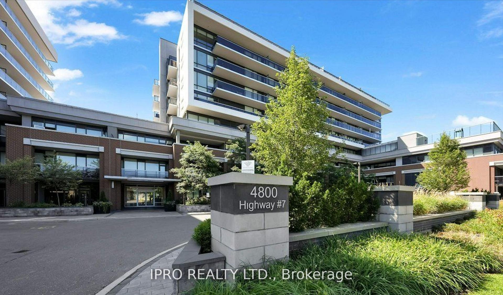 Unit #327 - 4800 Highway #7 Road, Vaughan, ON L4L 1H8