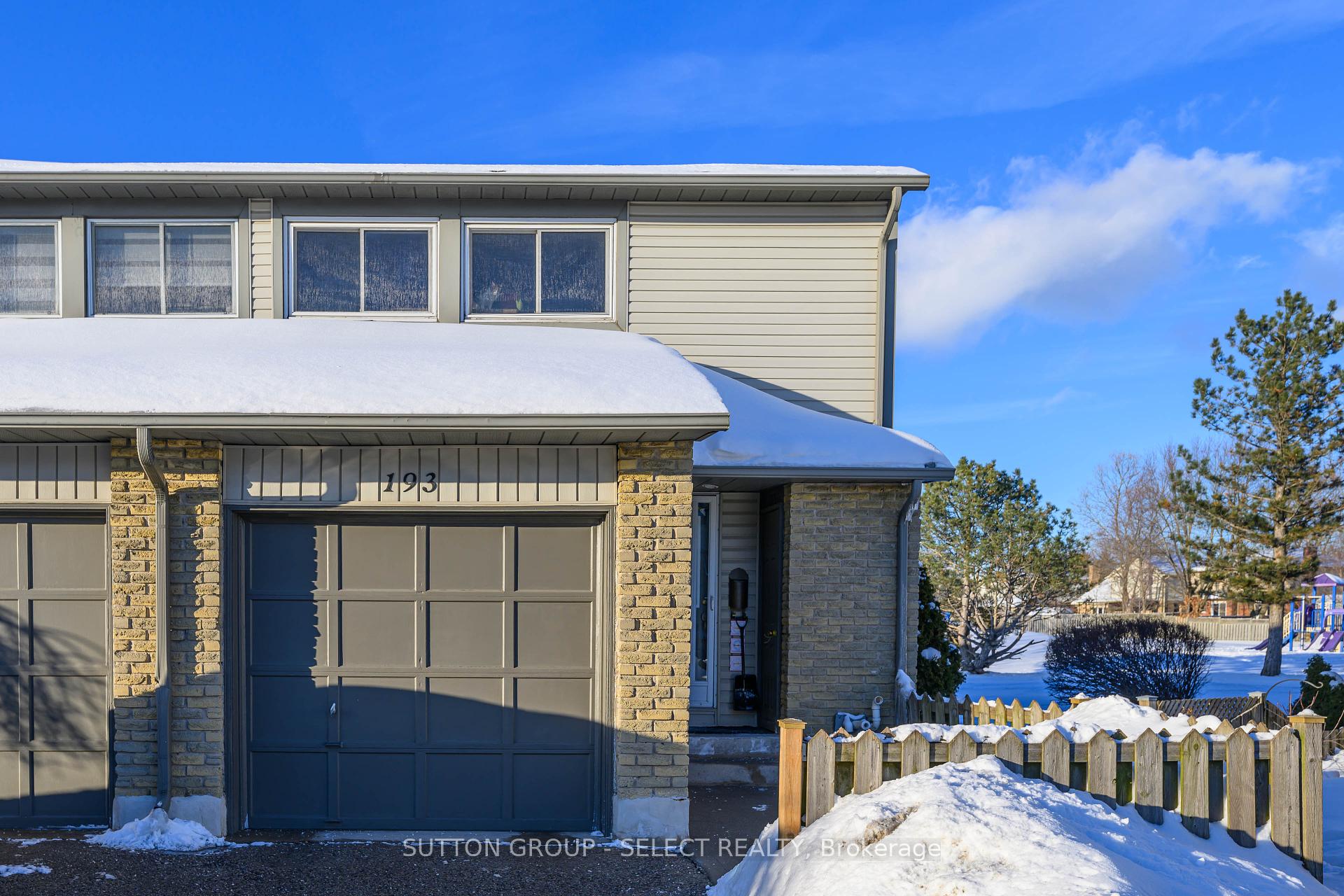 193 DEVERON Crescent, London South, ON N5Z 4J7