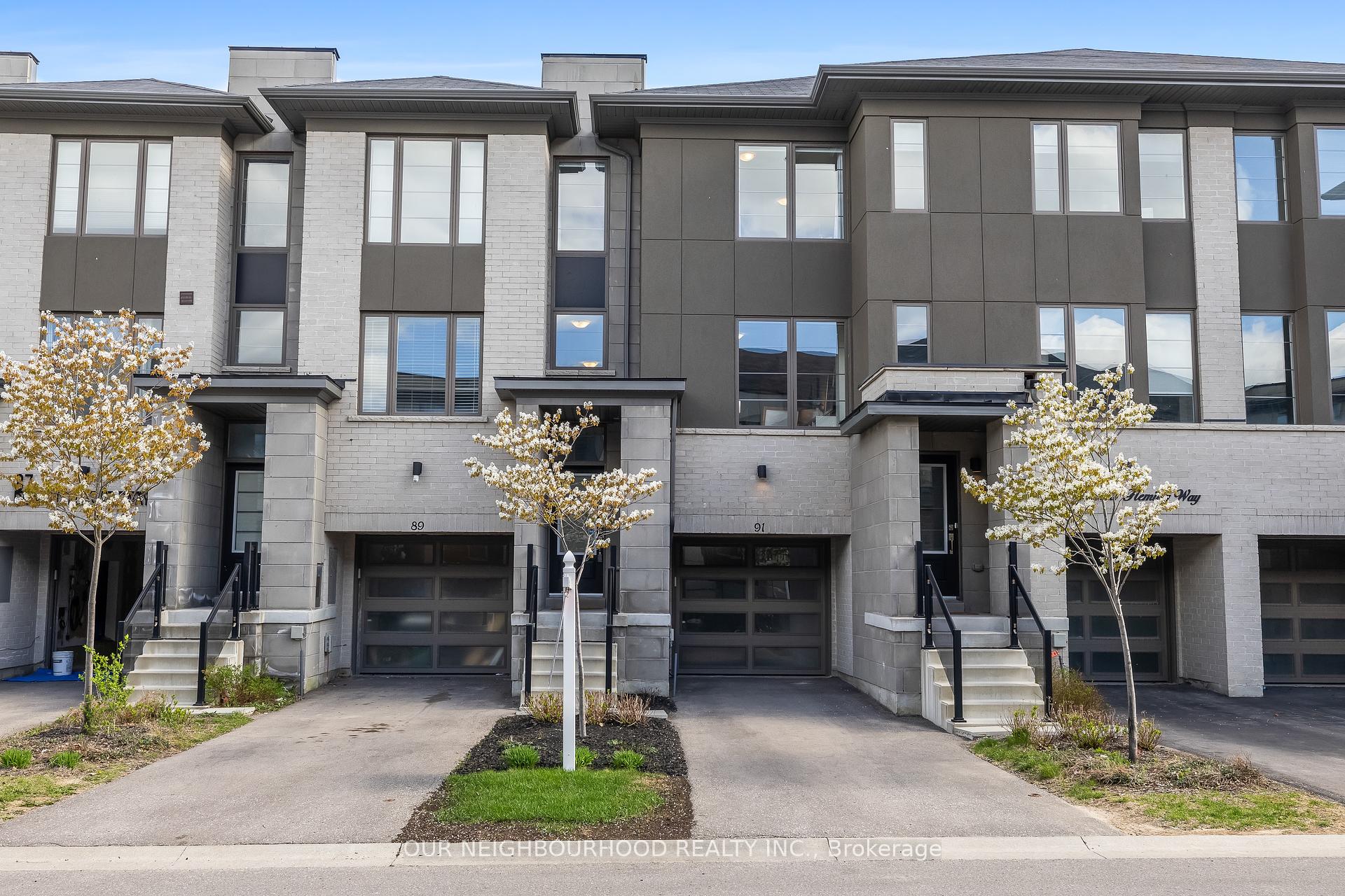 91 Donald Fleming Way, Whitby, ON L1R 0N8